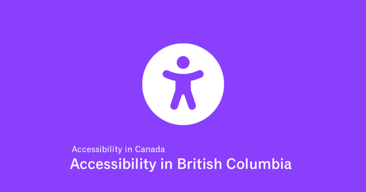 RGD | Accessibility in Canada: British Columbia